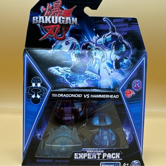 Toys | Bakugan 3 Generation 2023 Expert Pack Special Attack Dragonoid ...